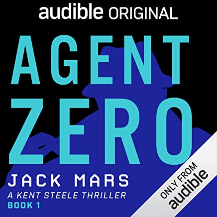 The Agent Zero Series in Audio | JACK MARS